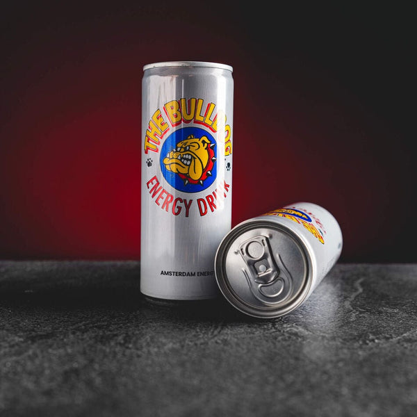 The Bulldog Energy Drink 250ml – Energie v každé plechovce - Kratom World