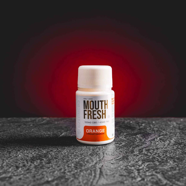MouthFresh CBG - Osvěžovač dechu s Fullspektrálním Destilátem - Kratom ...