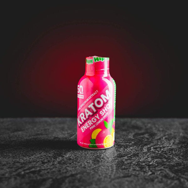 Kratom Energy Shot 59ml – Zdroj Energie - Kratom World