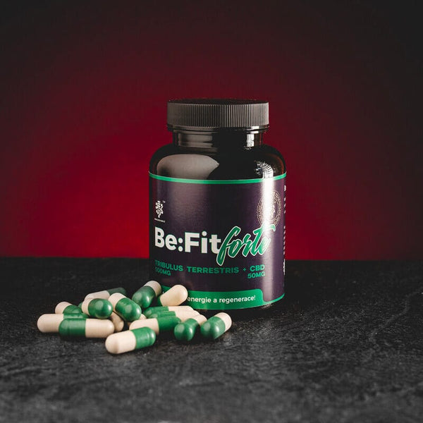 Be:Fit Forte | Doplněk pro sportovce | CBD ve formě tablet - Kratom World